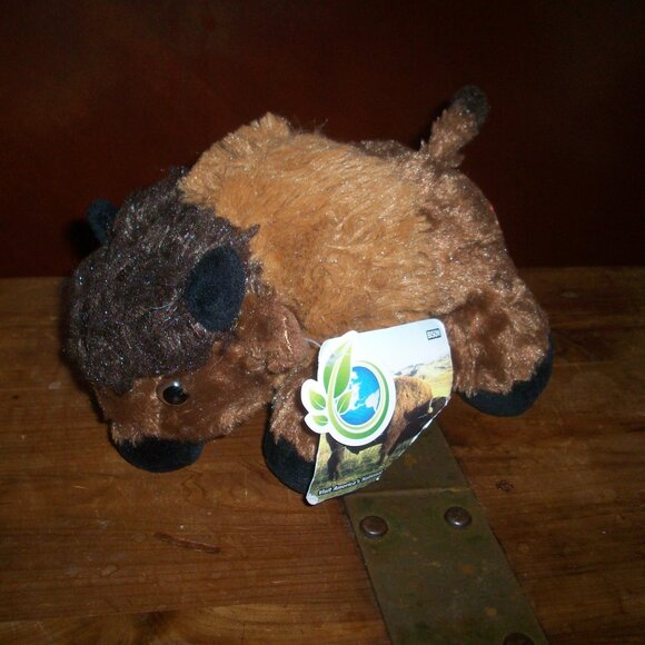 Wild Republic | Toys | Wild Republic Mini Bison Plush Hug Ems 8 Stuffed ...